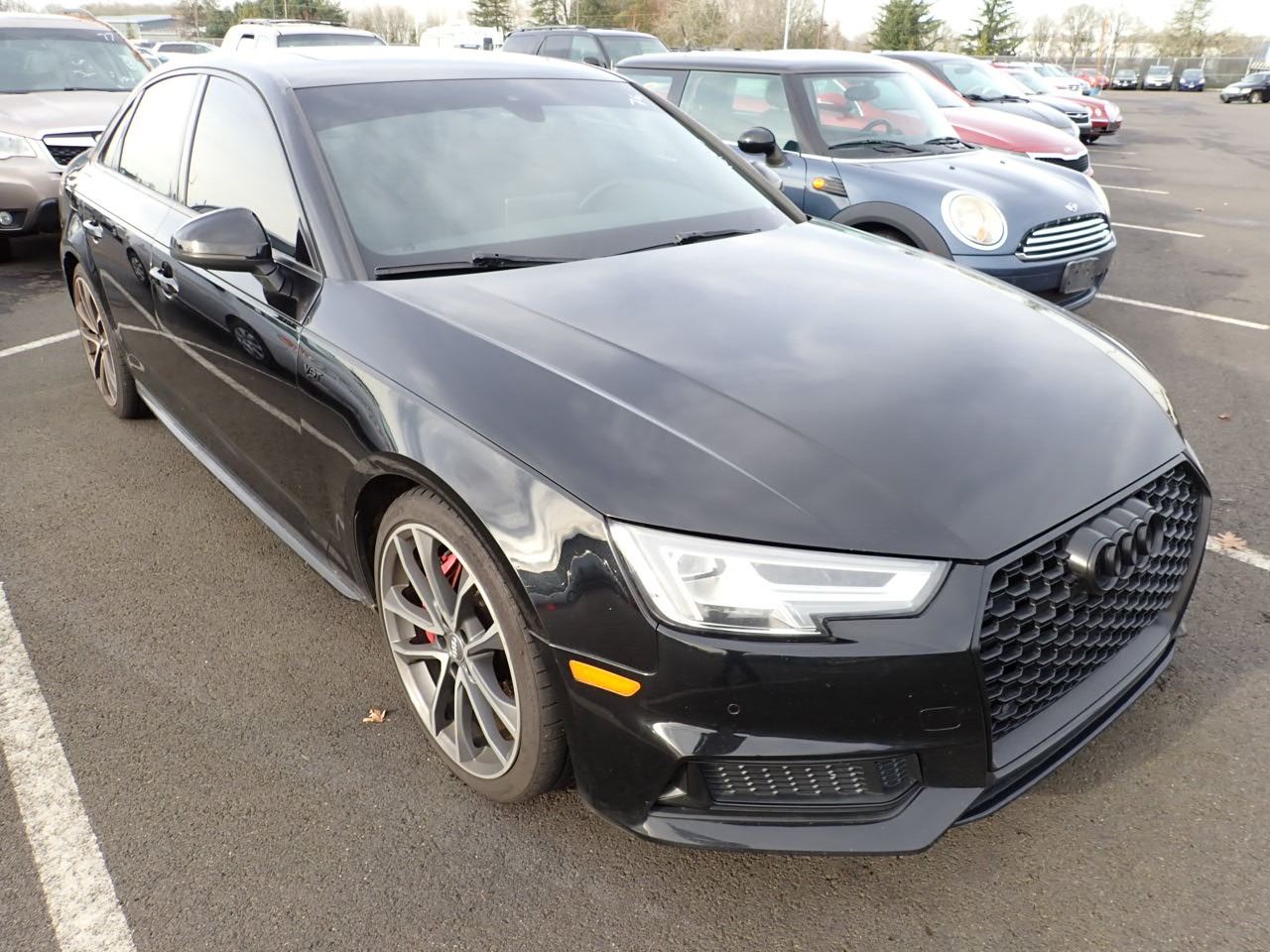 2018 Audi S4 - Speeds Auto Auctions
