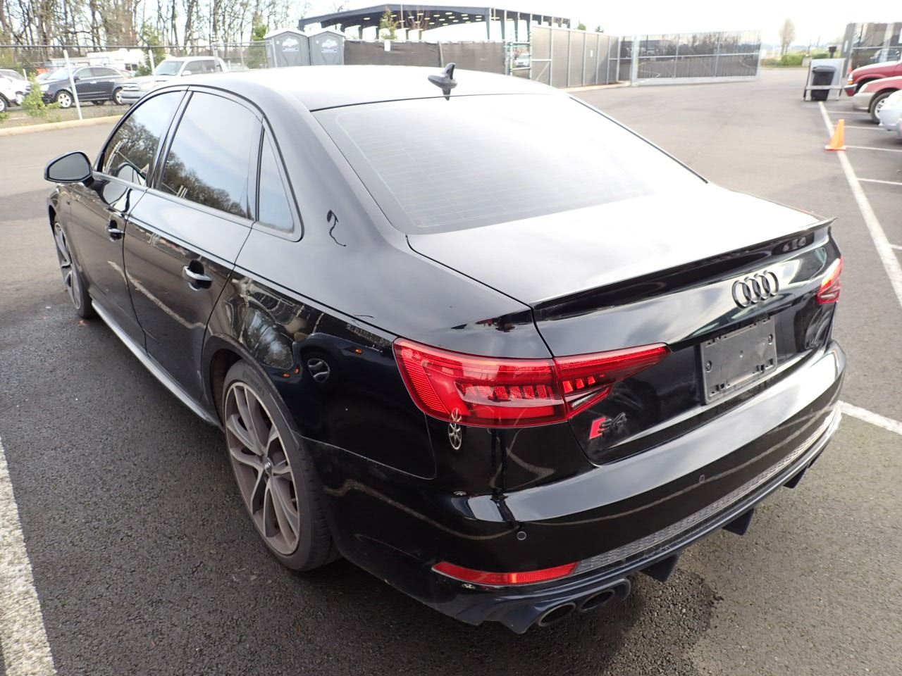 2018 Audi S4 - Speeds Auto Auctions