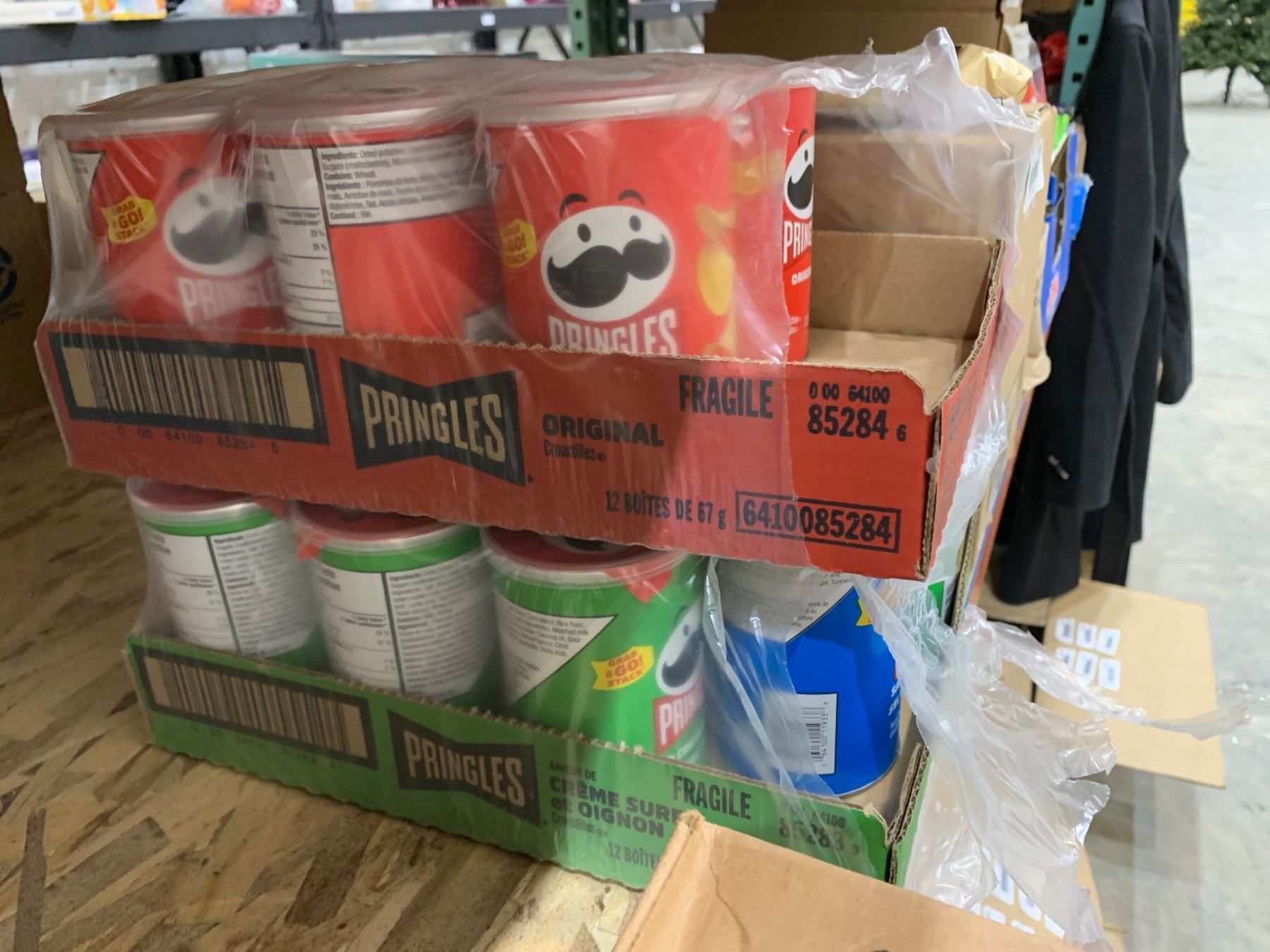 Pringles Snack Stacks with Multiple Flavors