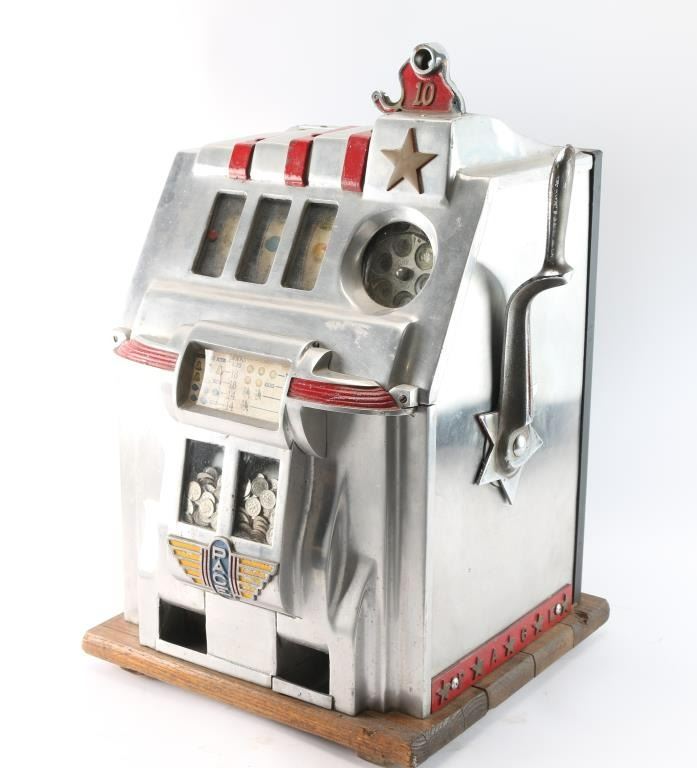 Pace 10cent slot machine