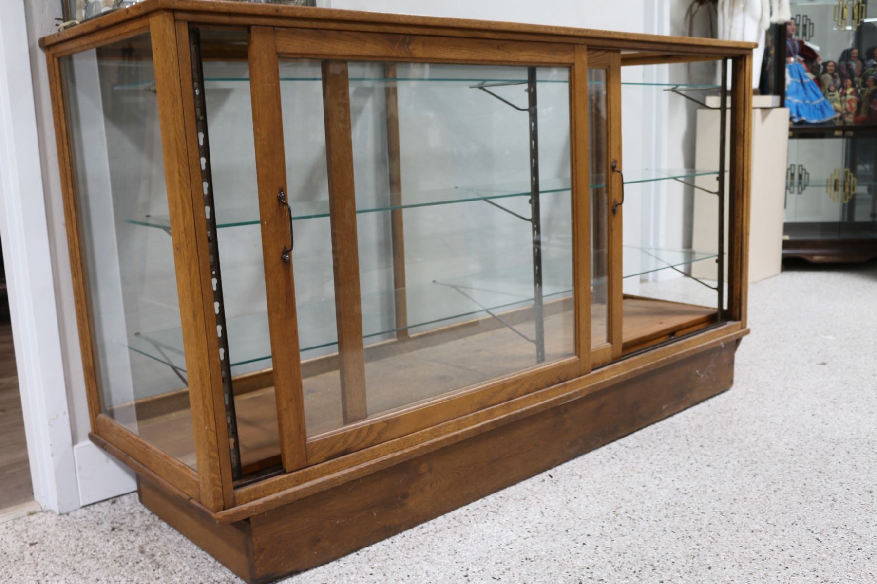 Large Display Case