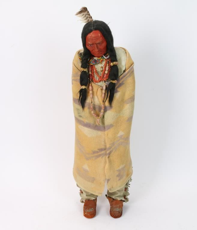 Native American Store Display Doll