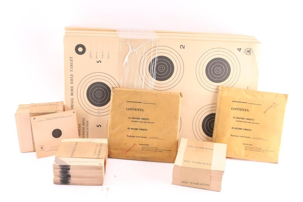 Mega Lot of Paper Targets