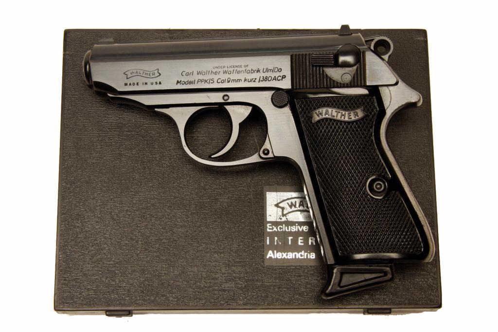 Walther Mdl PPK/S Cal .380 SN:014837 Double action semi auto pocket ...