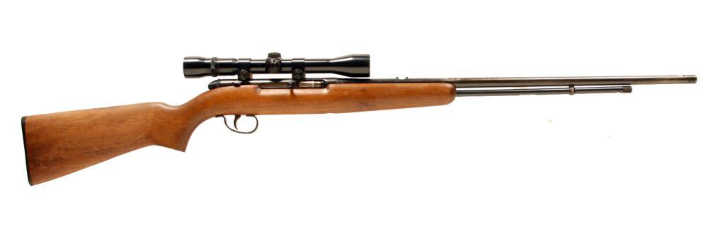 Remington Mdl 550 1 Cal 22sllr Snnvsn Semi Auto Tube Fed 22