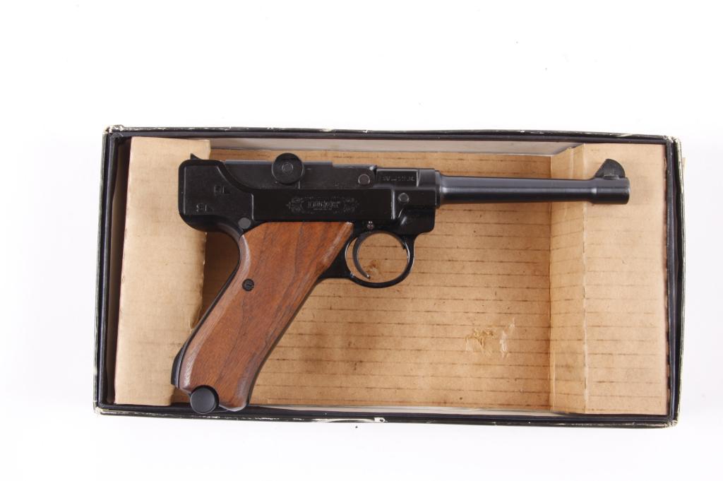 Stoeger Luger Cal .22LR SN:33273 Semi auto .22 pistol replica of the ...