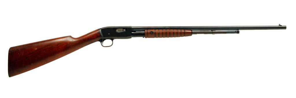 Remington Mdl 12a Cal 22lr Sn648946 Early Remington Pump Action Tube