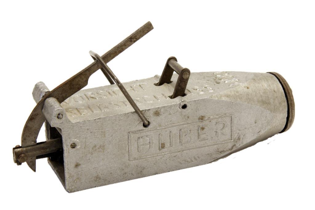 Auber Alarm Gun Cal .22 SN:NVSN German made alarm gun with cast ...