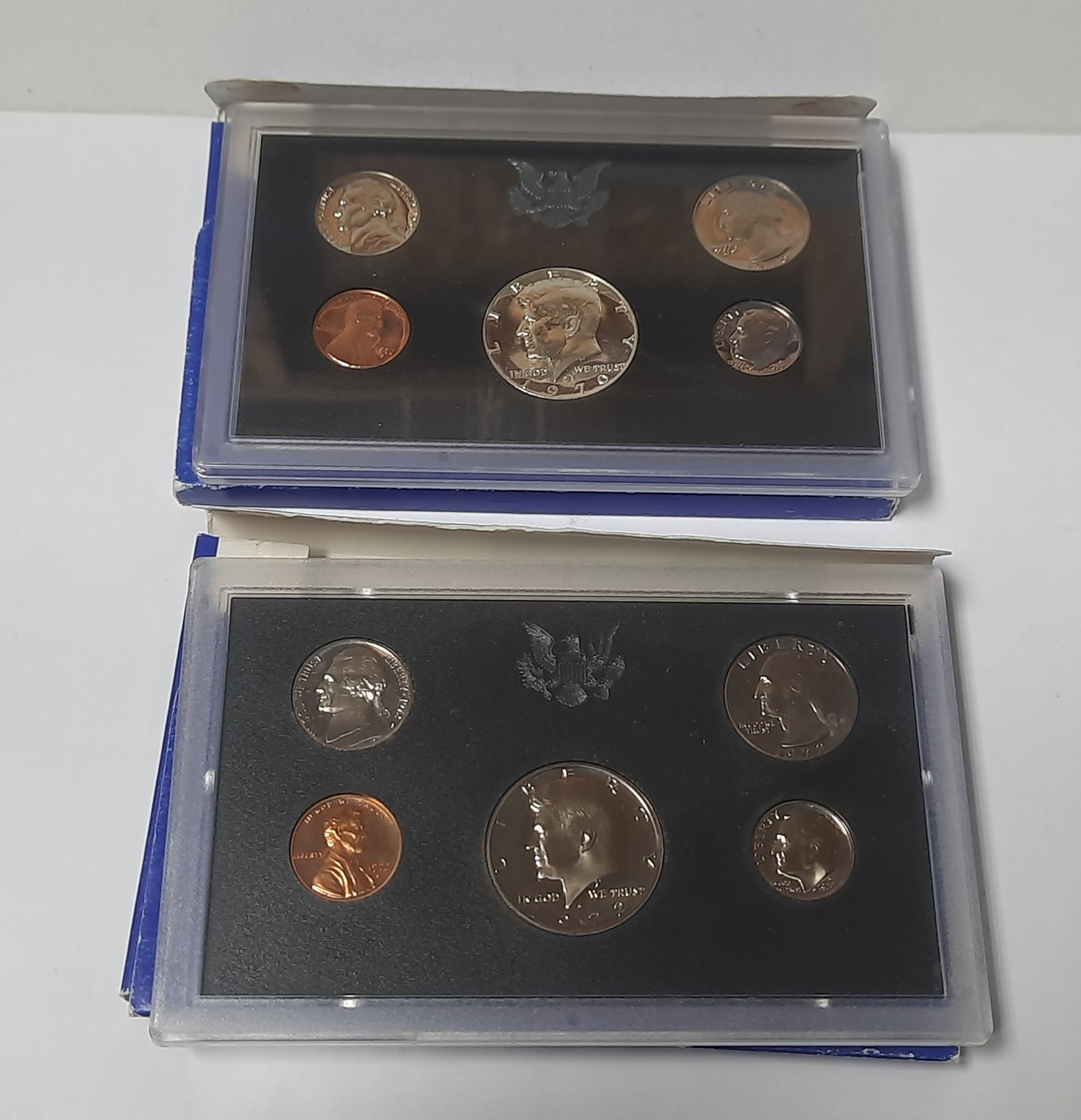 1970 and 1972 US coin proof sets - Schmalz Auctions