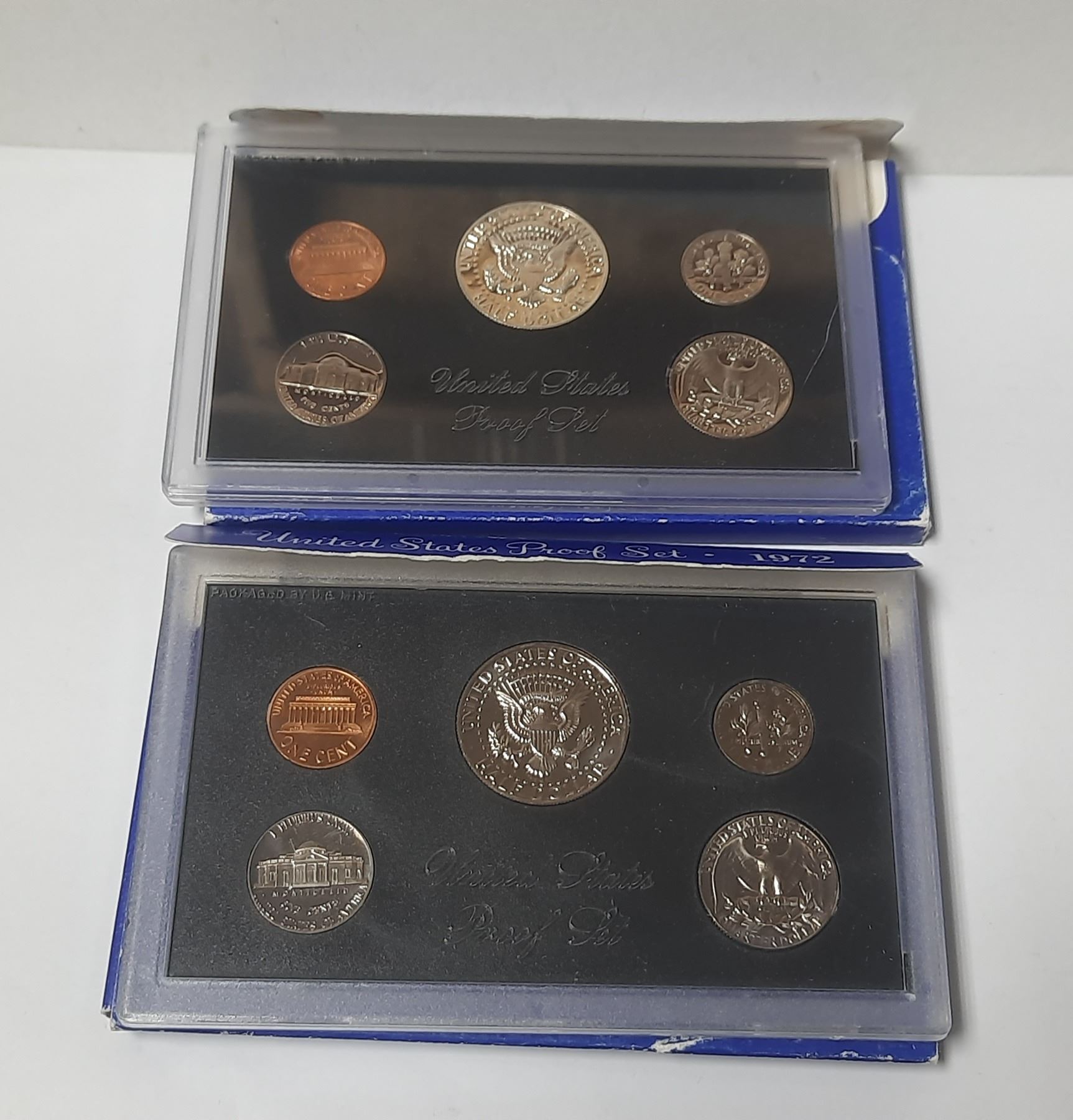 1970 and 1972 US coin proof sets - Schmalz Auctions