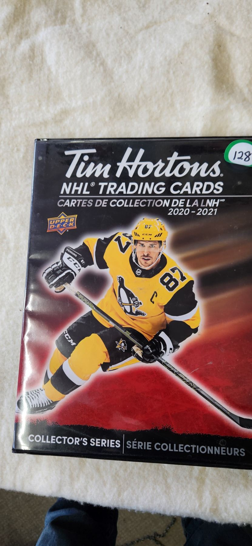 2020-21 Tim Hortons (125) card set plus Binder - Schmalz Auctions