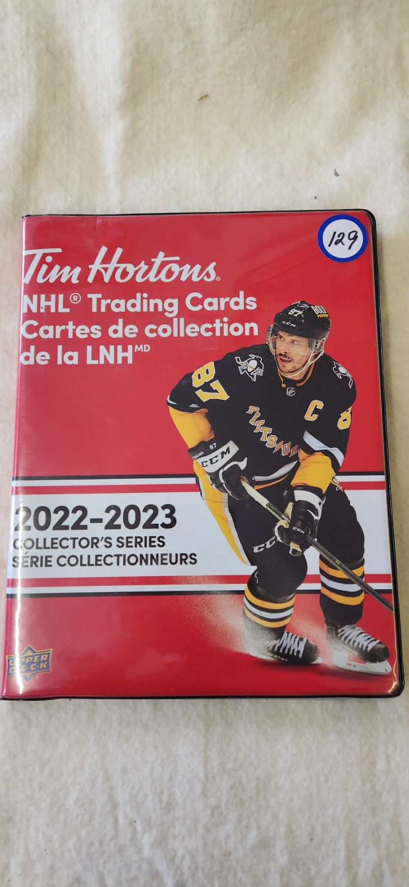 2022-23 Tim hortons (120) card set plus binder - Schmalz Auctions
