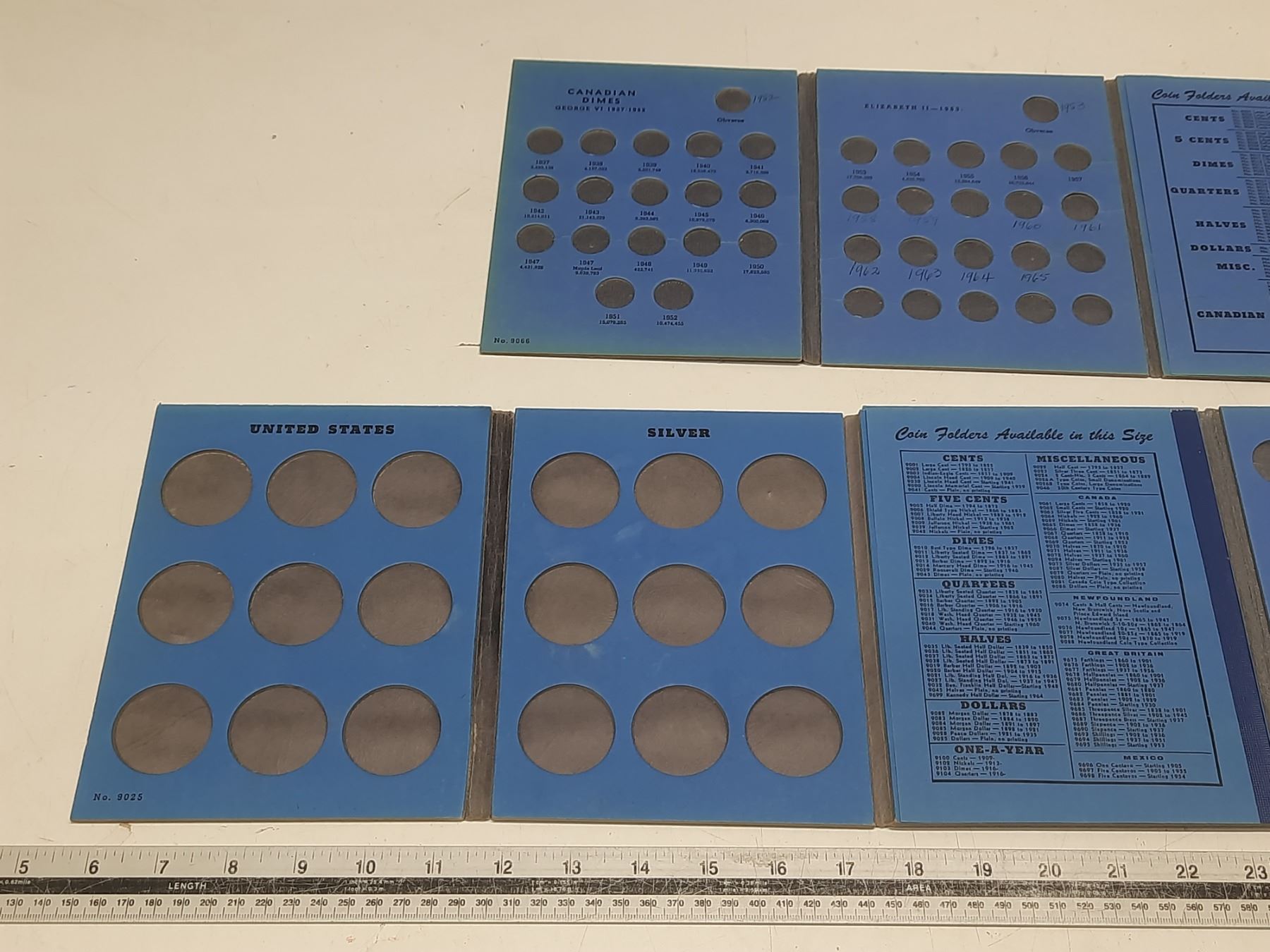 United States Silver Dollars, Canadian Quarter Collection No.2 1911 to ...