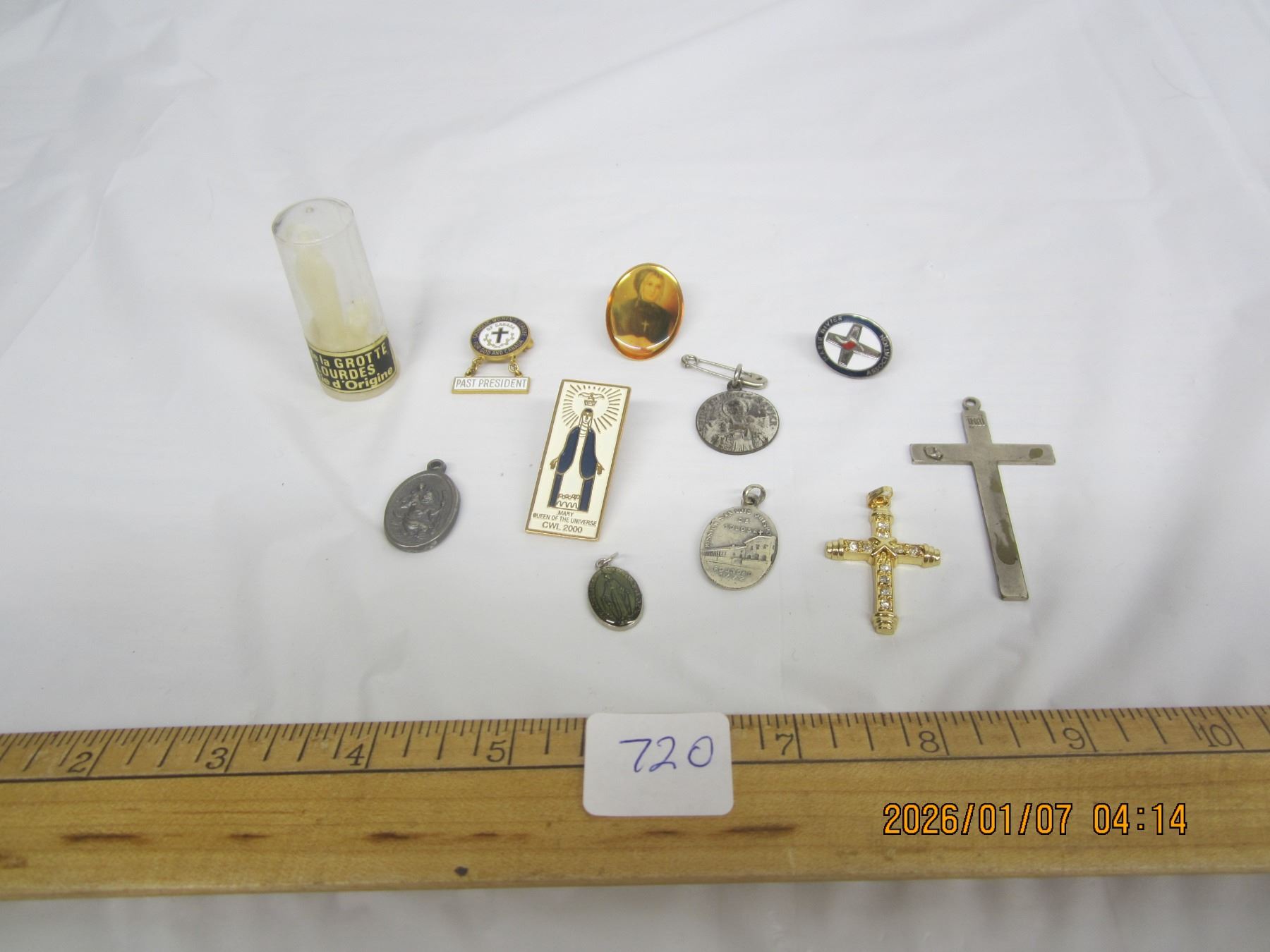 Lot of Religious Items - Schmalz Auctions