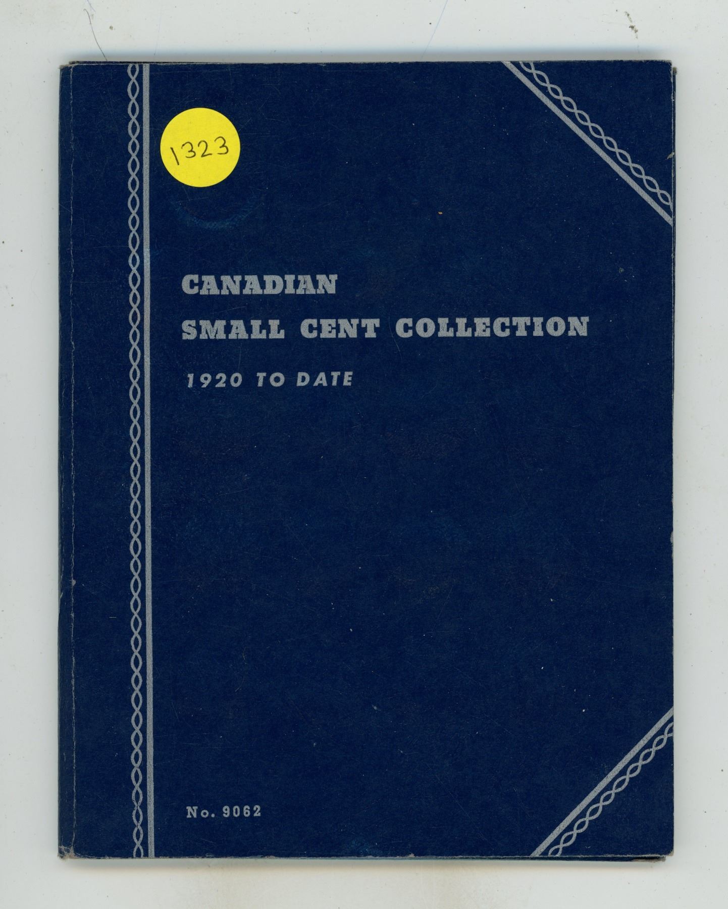 Complete set of Canadian Small Cents 1920 – 1972. Includes all the Key ...