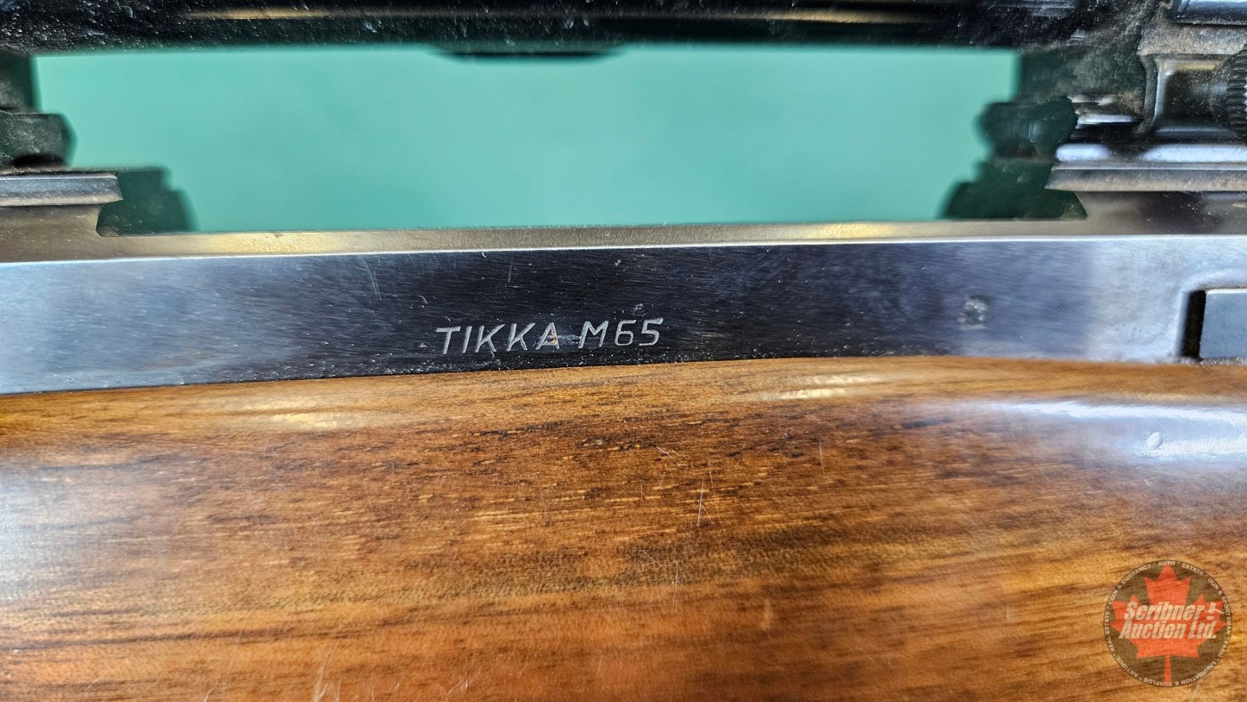 RIFLE (Estate) : Tikka 25-06 : Model M65 : Bolt Action : c/w Sling ...