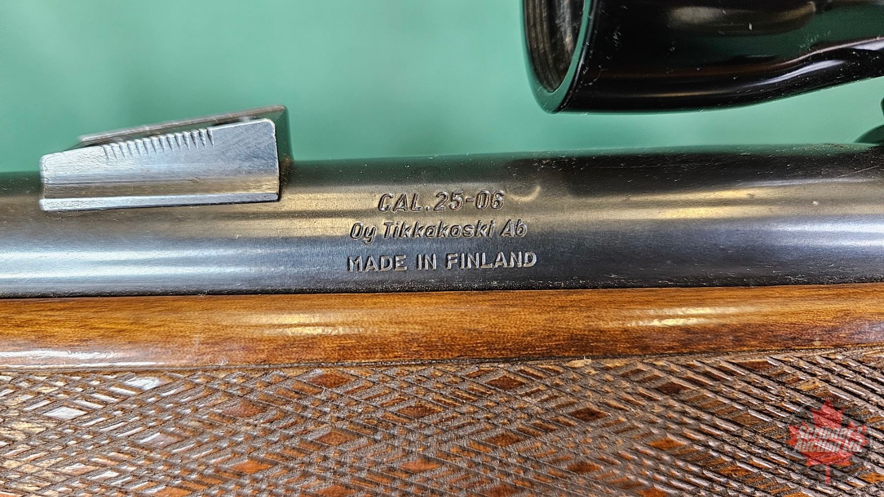 RIFLE (Estate) : Tikka 25-06 : Model M65 : Bolt Action : c/w Sling ...