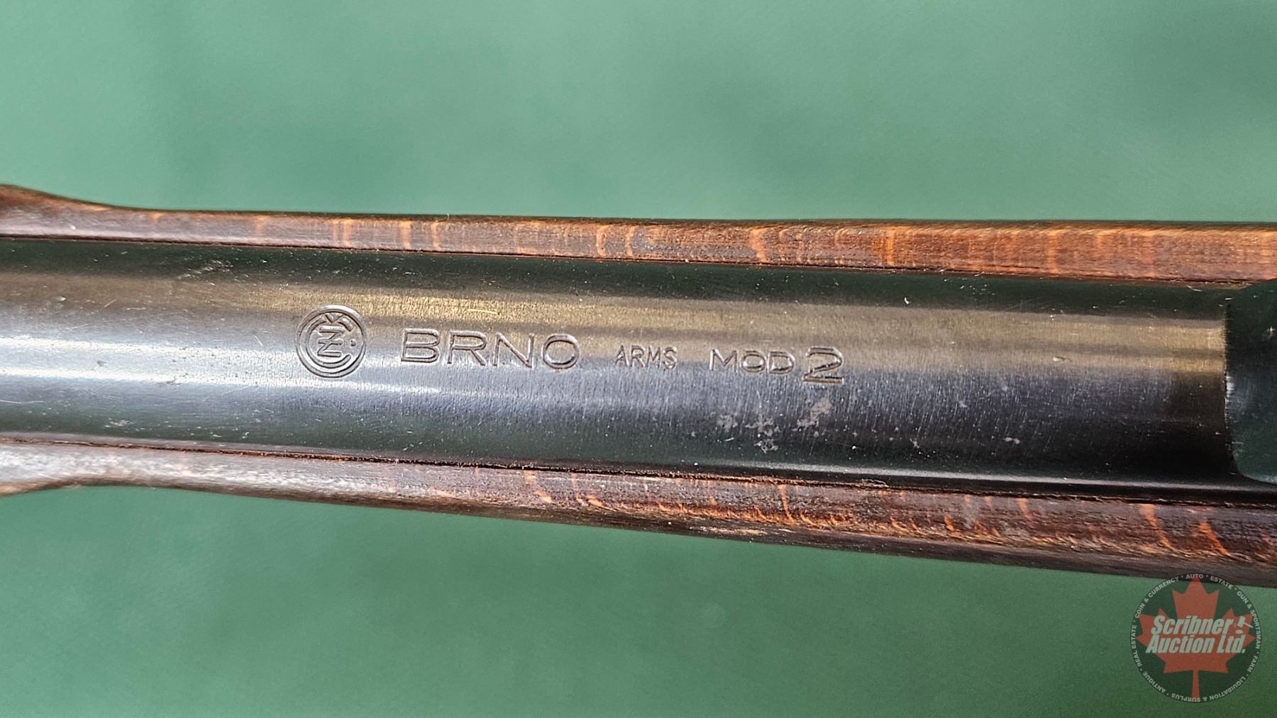RIFLE: BRNO 22LR : Model 2 : Bolt Action (BBL 24-3/4") (S/N#246086 ...