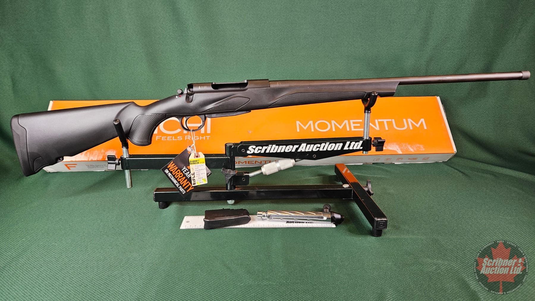 RIFLE: Franchi (UF) 308 Win : Momentum : Bolt Action (c/w Box & Extra ...