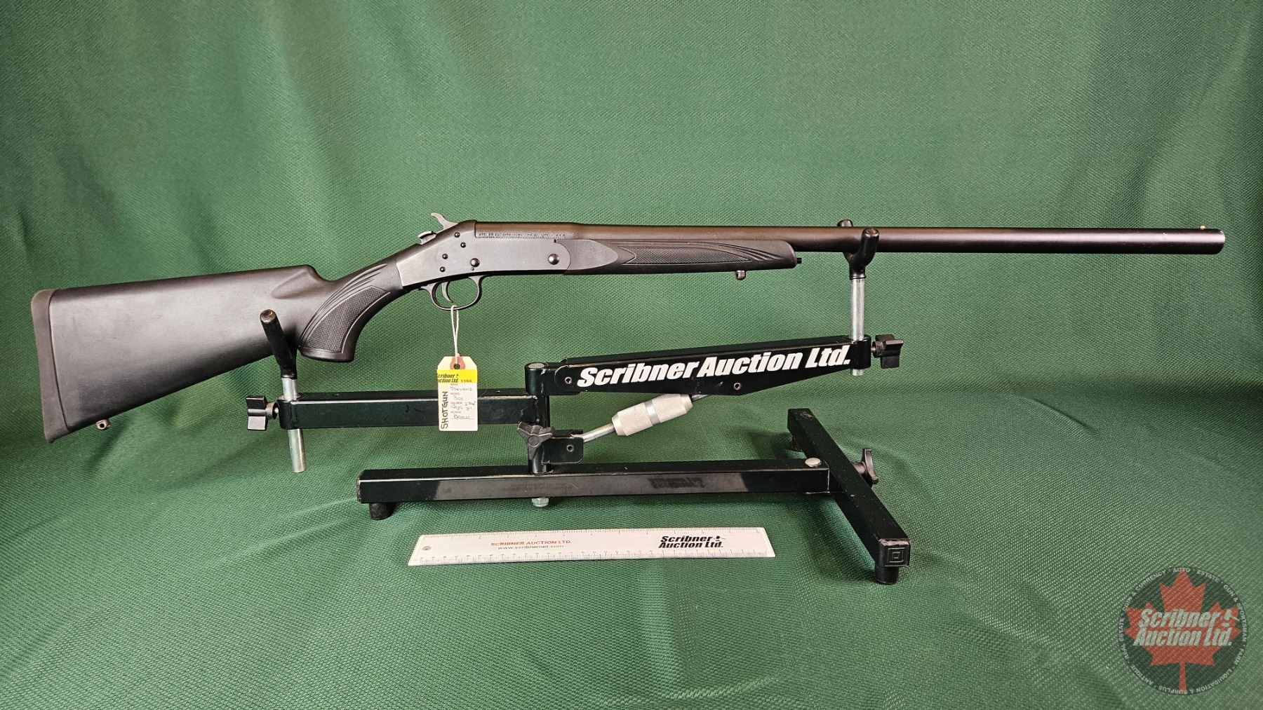 SHOTGUN: Stevens 12ga (2-3/4" & 3") : Model 301 : Break Action (BBL 26 ...