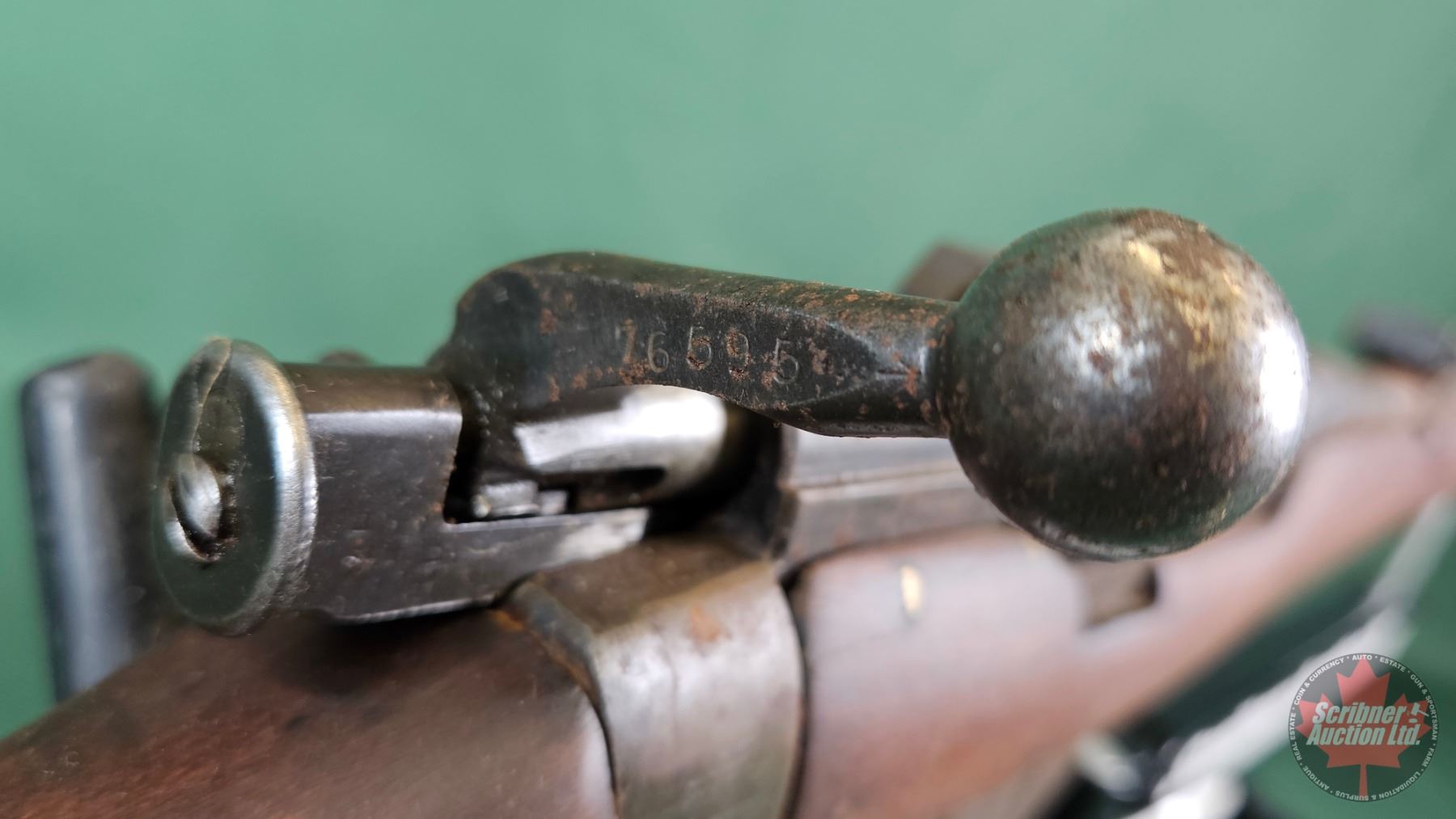 RIFLE (Estate) : Lee Enfield 303 British : SHT LEIII : Bolt Action (BBL ...