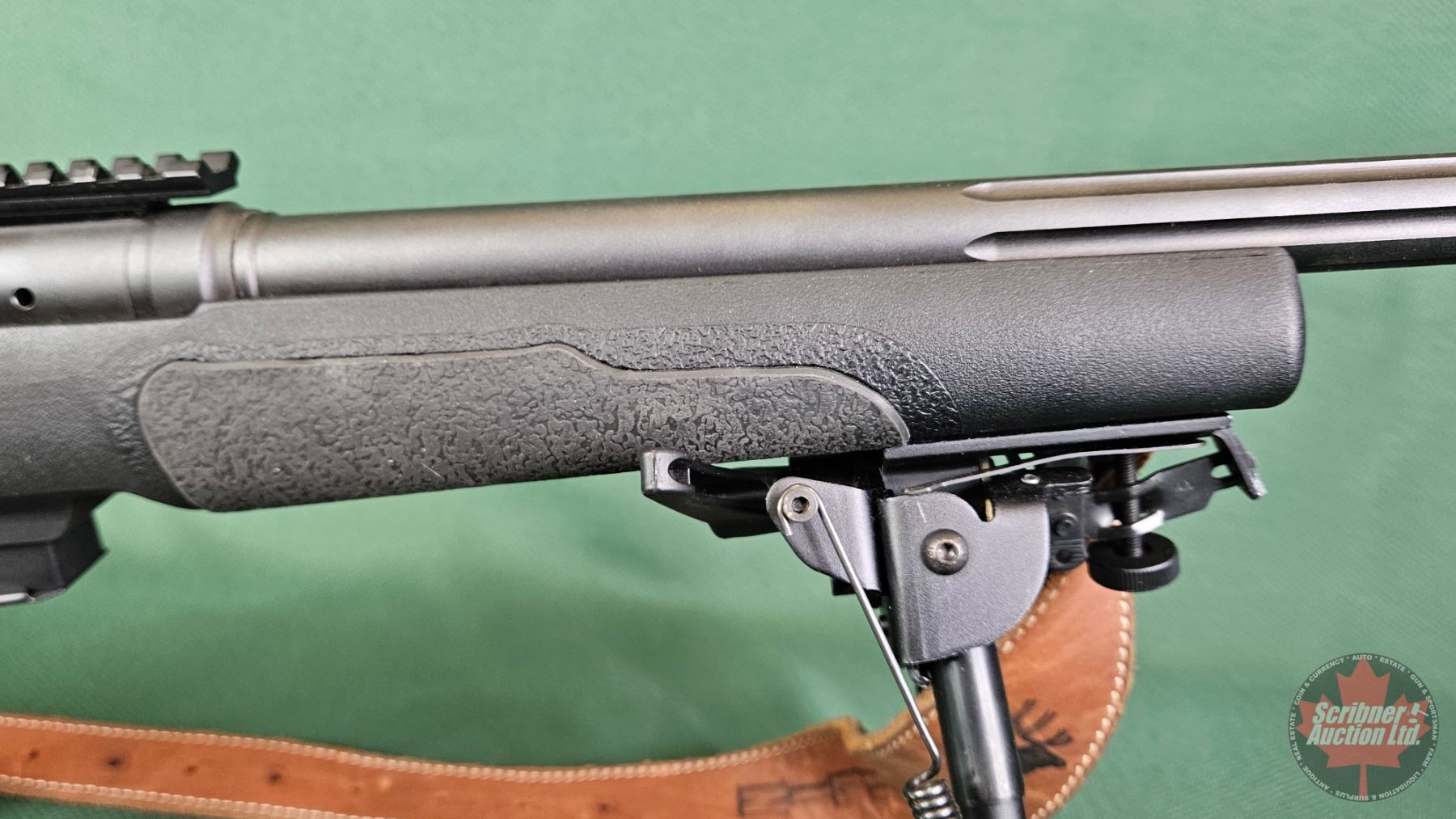 RIFLE: Savage 6.5 PRC : Model 10 : Bolt Action (GRS Stock) (c/w Bi-Pod ...