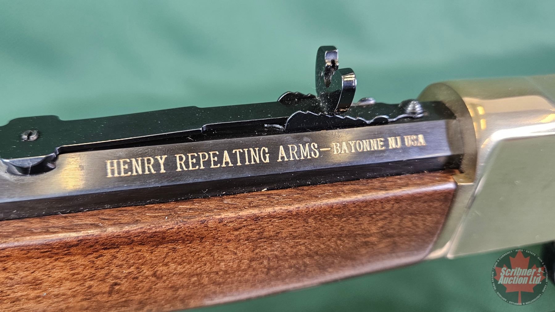 RIFLE : Henry 45 Colt : Golden Boy : Lever Action : (Oct BBL 20") (S/N# ...