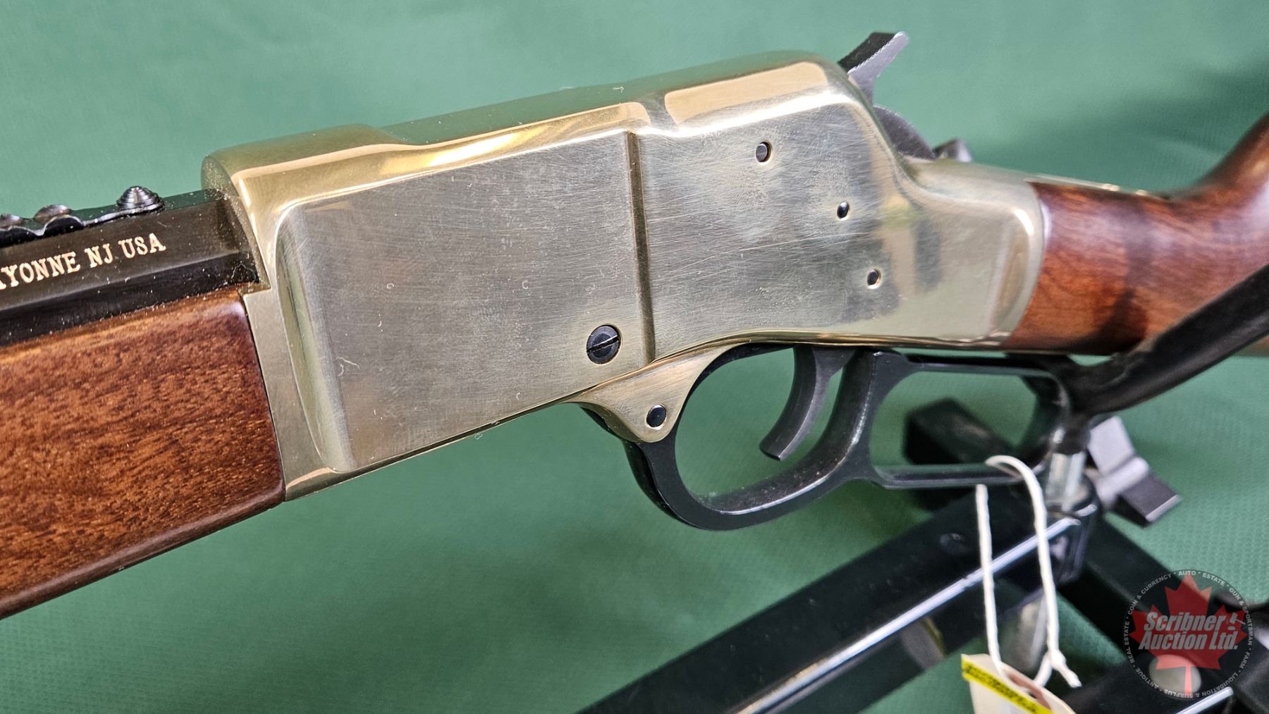 RIFLE : Henry 45 Colt : Golden Boy : Lever Action : (Oct BBL 20") (S/N# ...