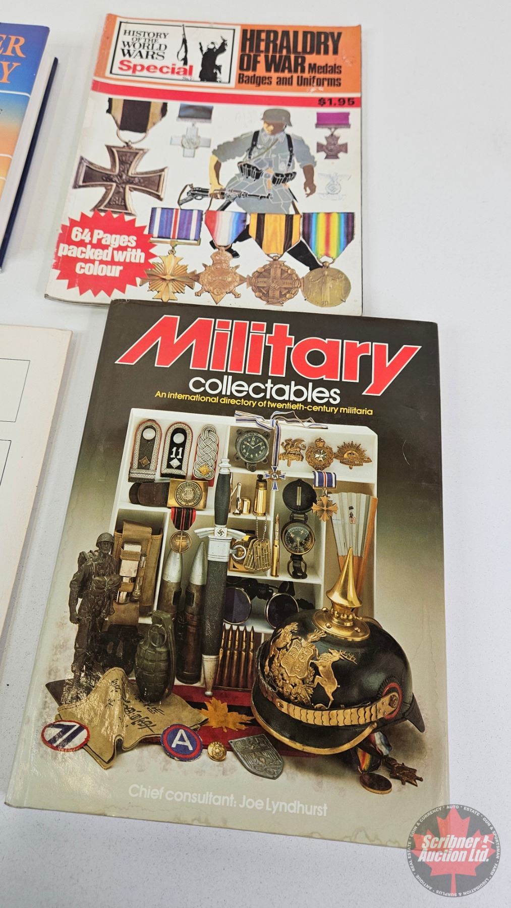Military & Adventure Books (8)