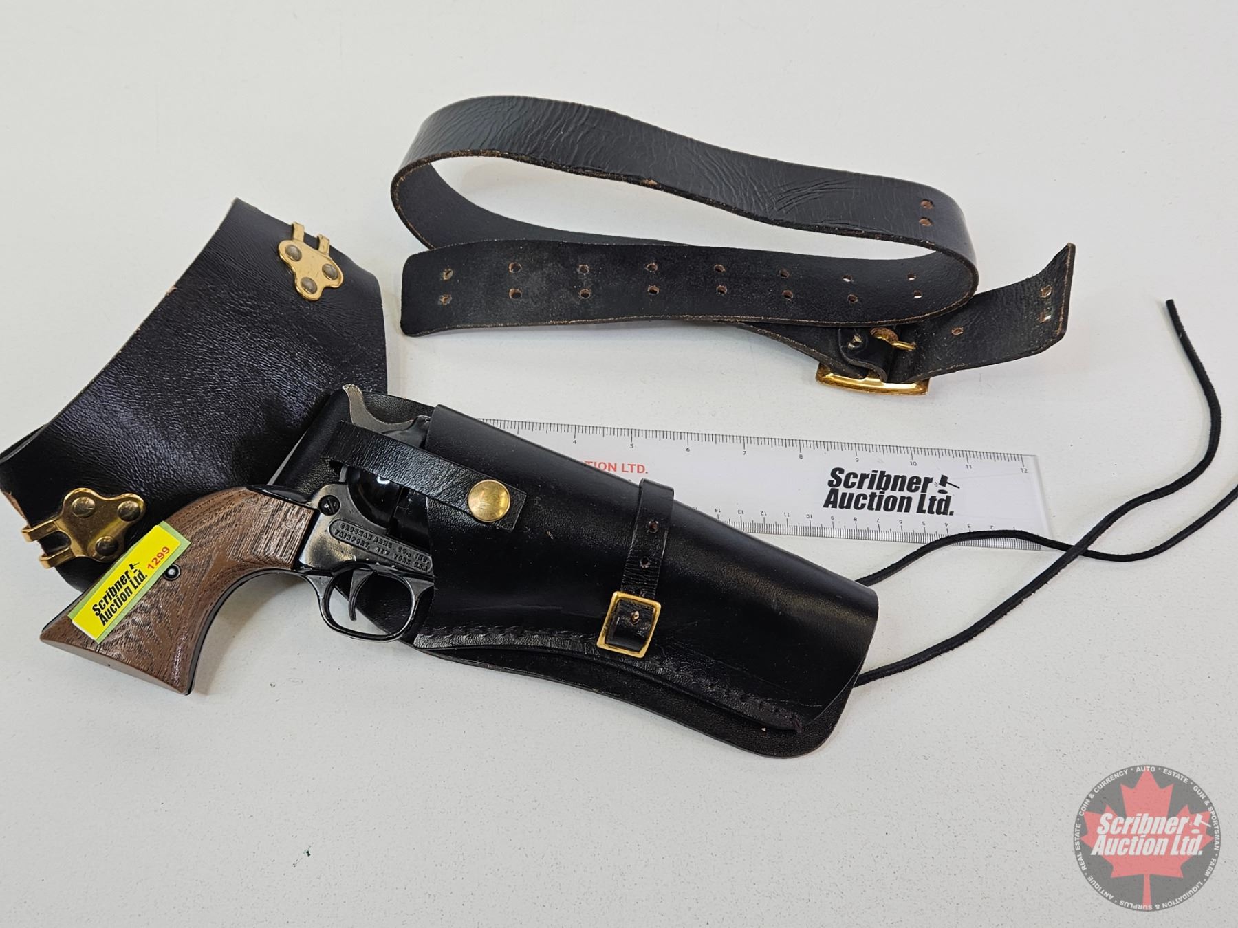 C02 AIR PISTOL : Crosman Peacemaker Model 44 : 22cal : Single Action c ...