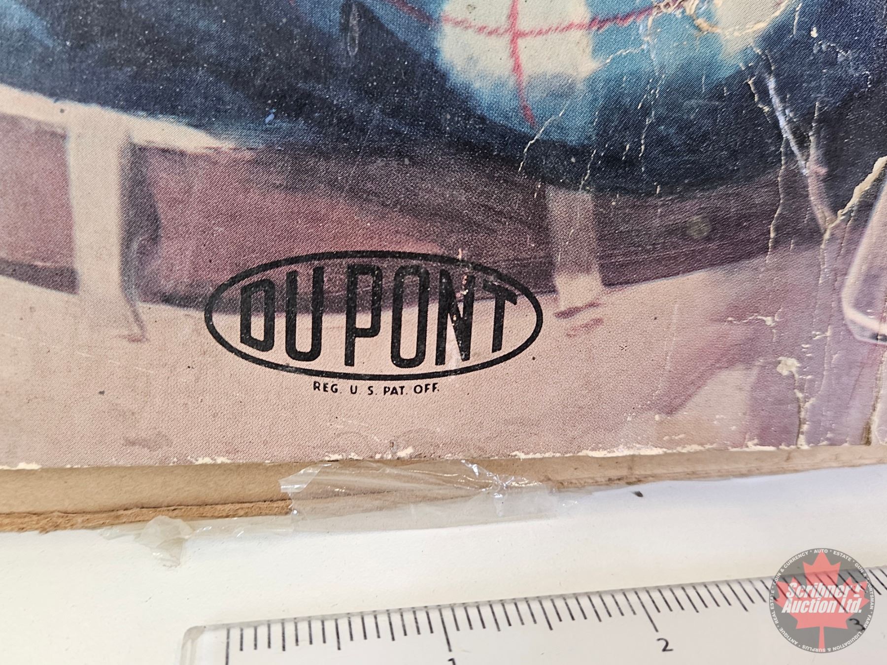 Vintage Remington Cardboard Store Display Sign (Easel Back) (Mounted On ...