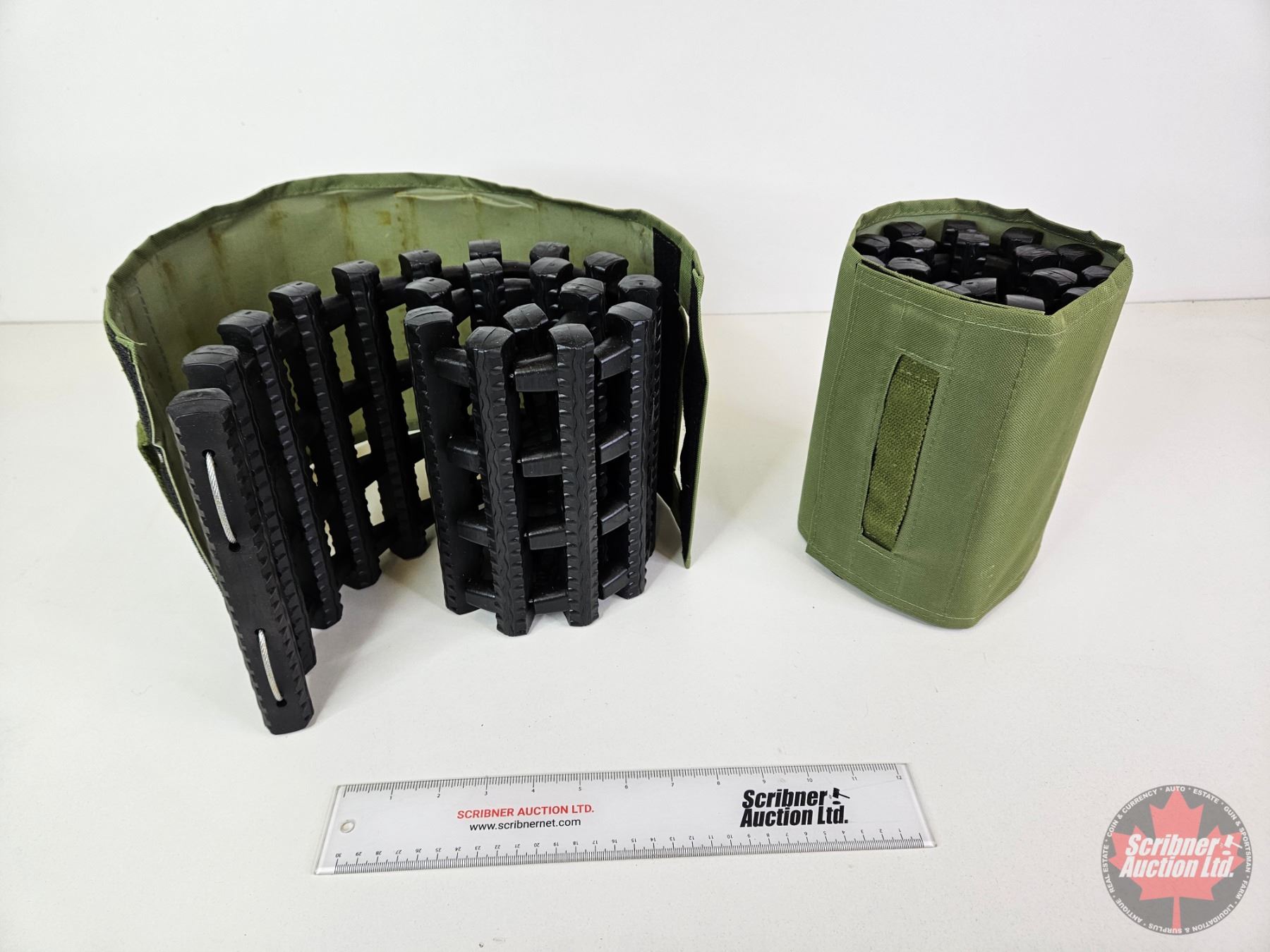 Rollable Vehicle Traction Boards (for off-road recovery) (Rolled ...