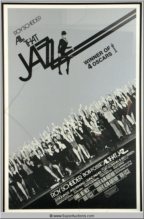 All That Jazz Movie Poster