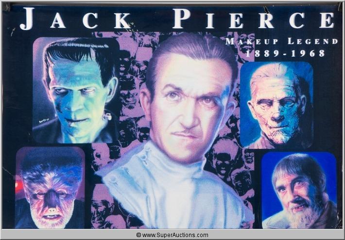 Jack Pierce Poster