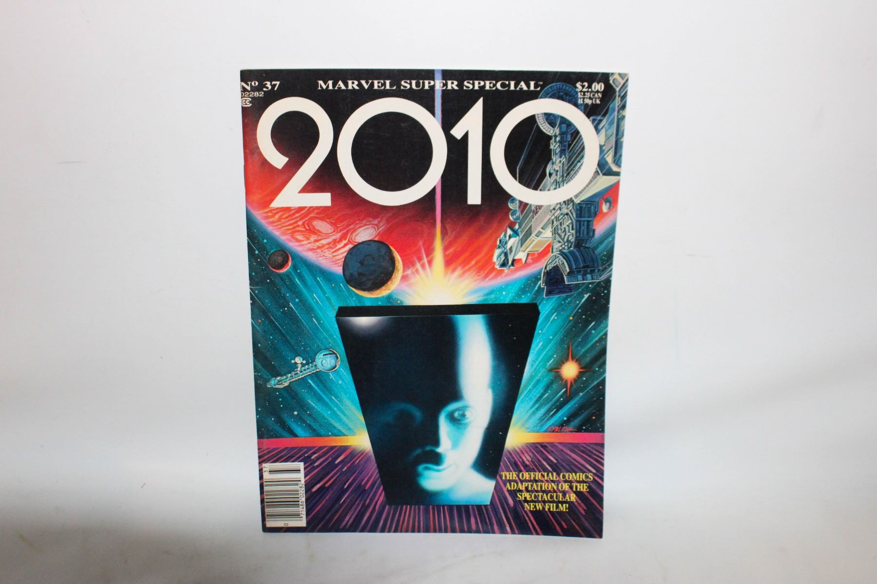 1984 MARVEL SUPER SPECIAL 2010 COMIC