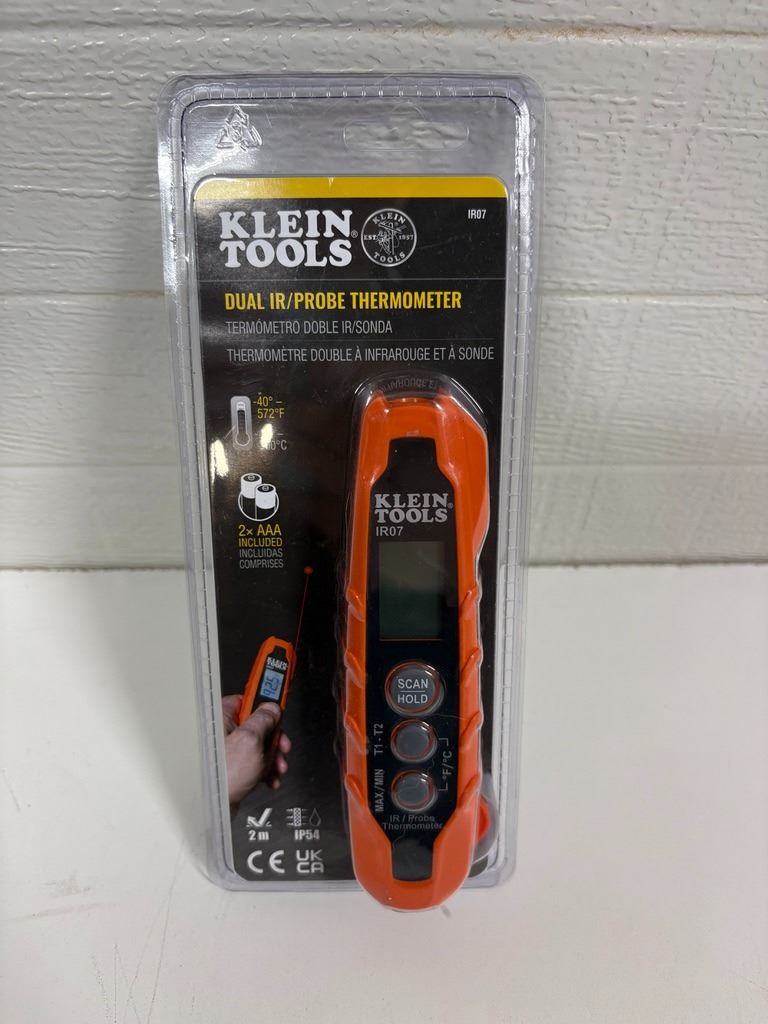 BRAND NEW KLEIN DUAL IR/PROBE