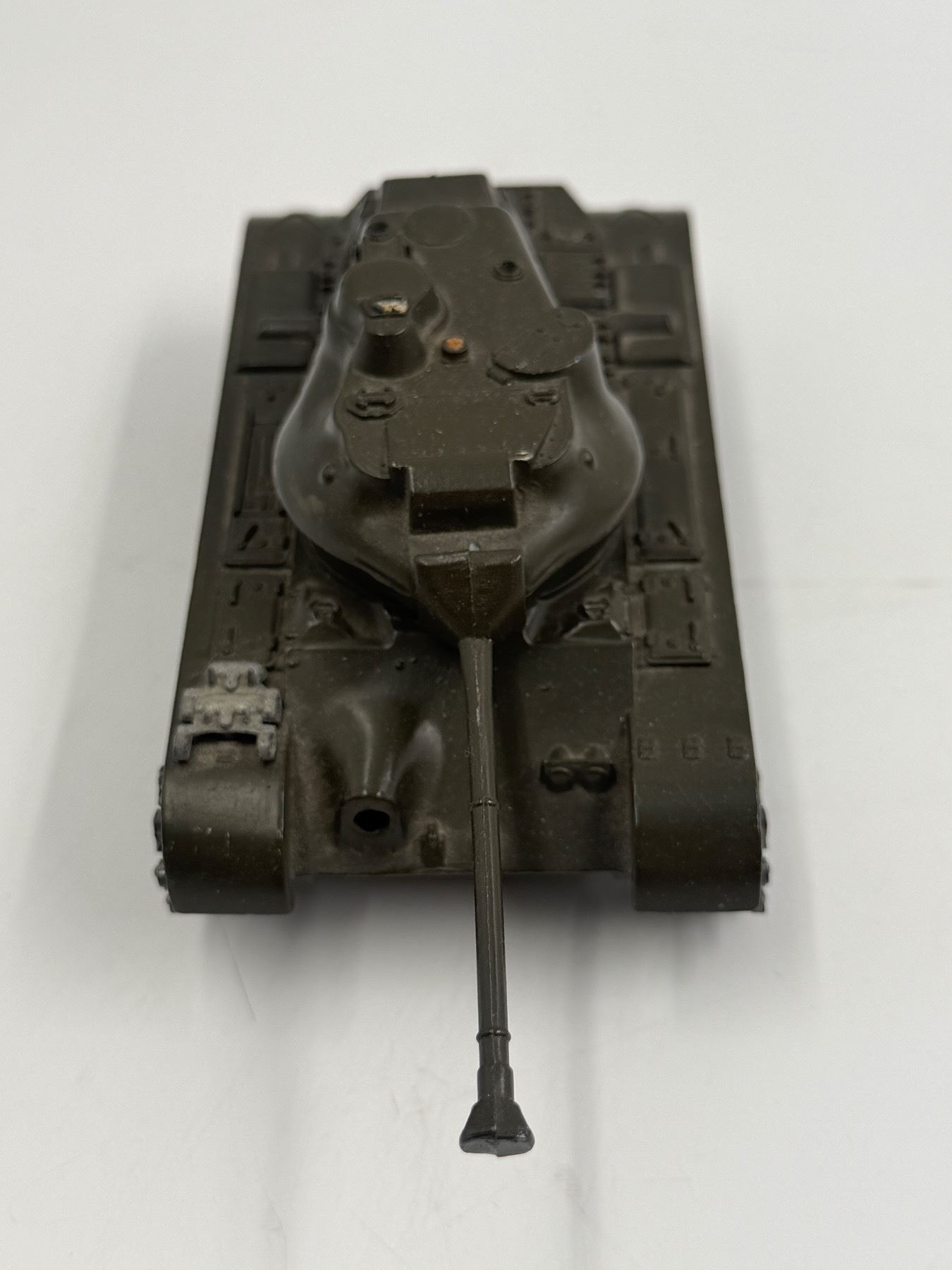 Vintage Solido Toy Tank Char Blinde General Patton M-47 Made In France