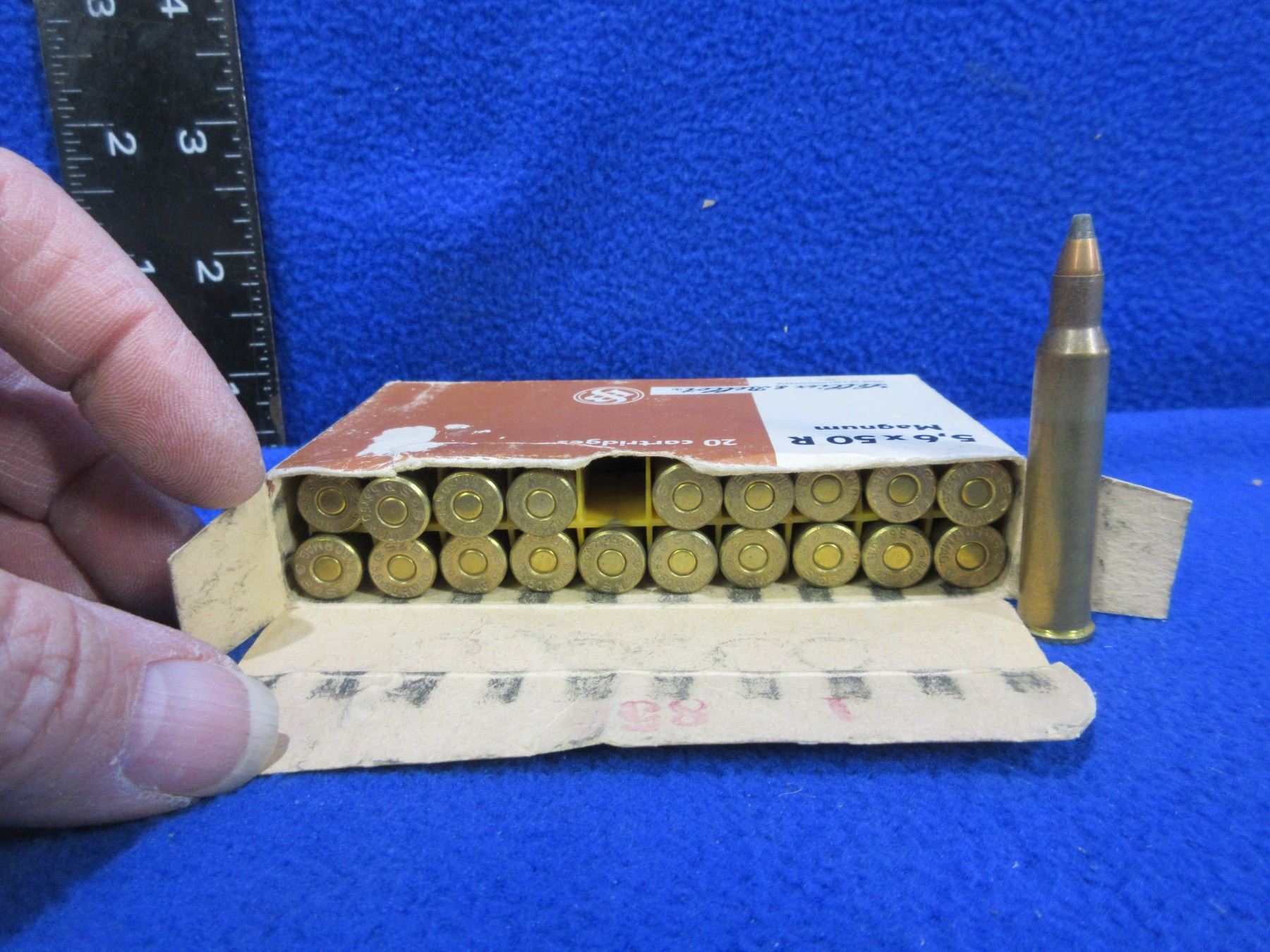Collector Ammo - 5.6X50R 50gr SP Mag (Pick Up or Ship by UPS Only)