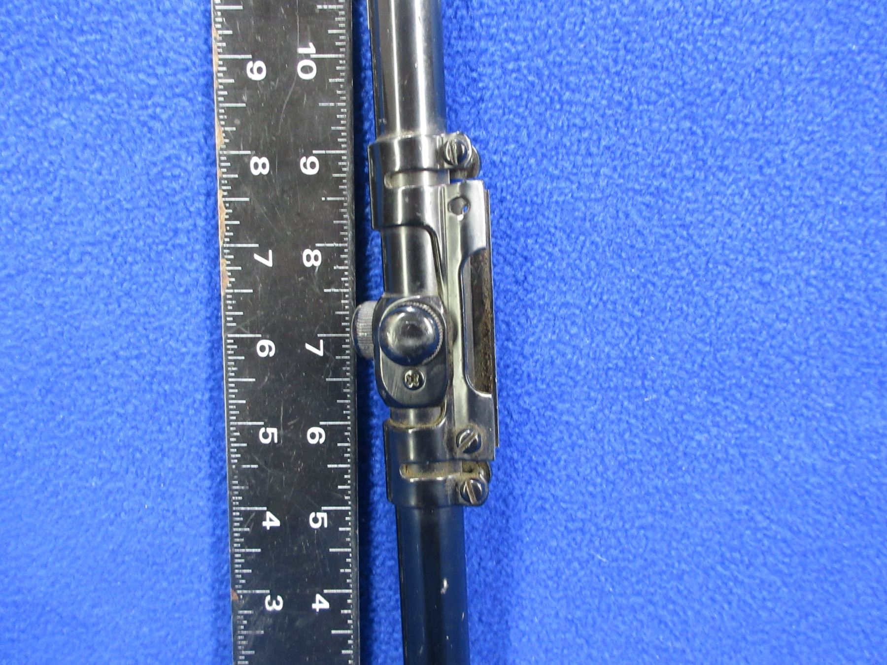 Vintage Marksman 4x15 Scope with 1 Piece Ring Mount - 3/4" Tube