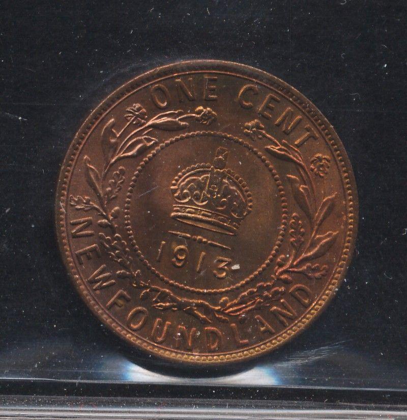 1913 Newfoundland One Cent Geoffrey Bell Auctions 1913-newfoundland-one-cent-geoffrey-bell-auctions