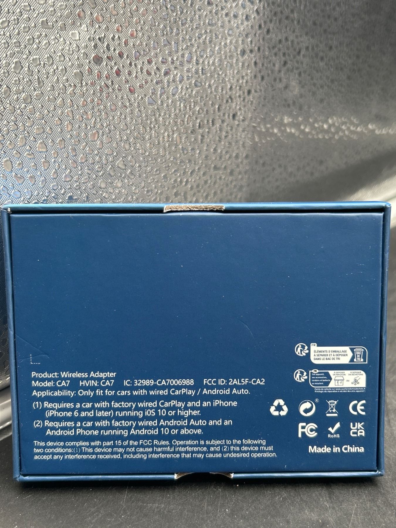 2-in-1 Wireless CarPlay Adapter, Compatible with Apple CarPlay ...