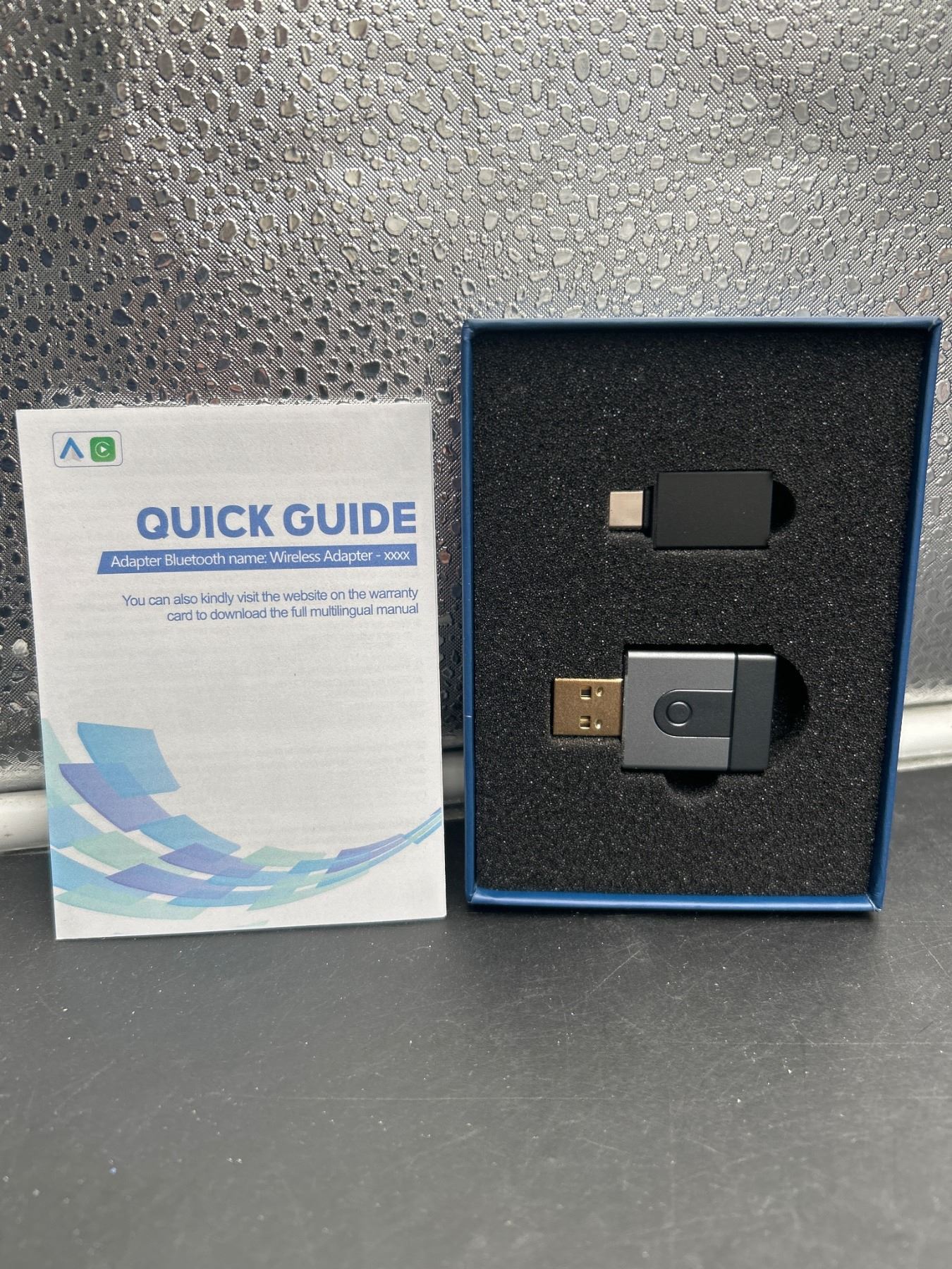 2-in-1 Wireless CarPlay Adapter, Compatible with Apple CarPlay ...