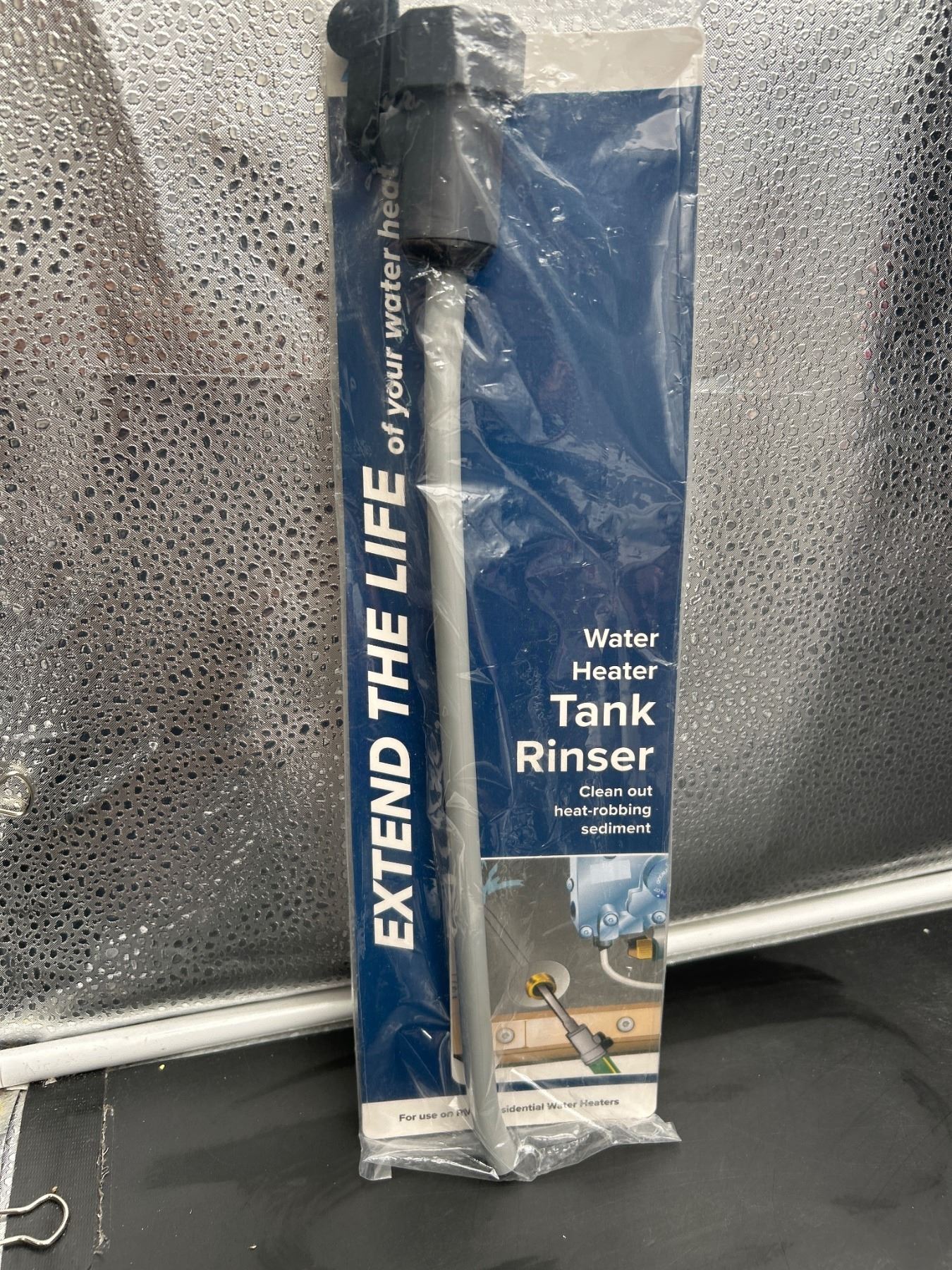 Camco Water Heater Tank Rinser for Cleaning Sediment