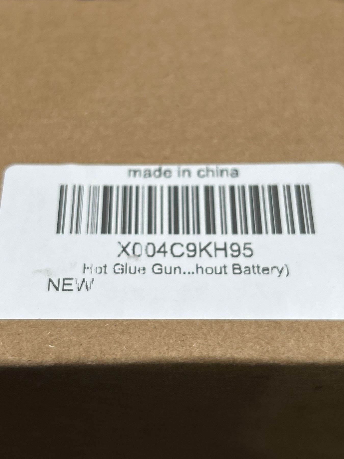 Cordless 100W Hot Glue Gun for Milwaukee M18 Battery, Handheld Heavy ...