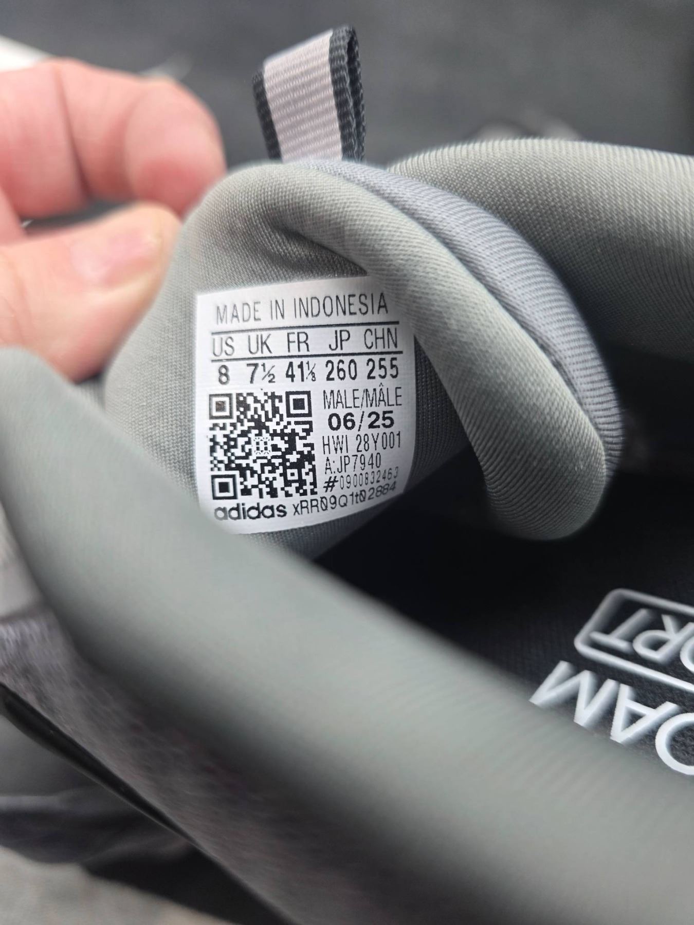 Adidas Cloudfoam Shoes in Gray, Men’s Size 8.5