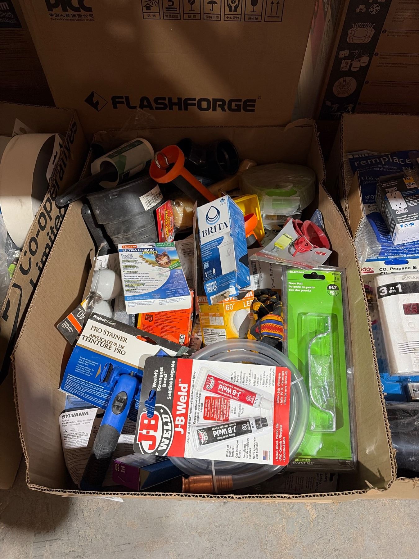 Lot of Assorted Electronics and Tools Bulk Lot of Various Brands