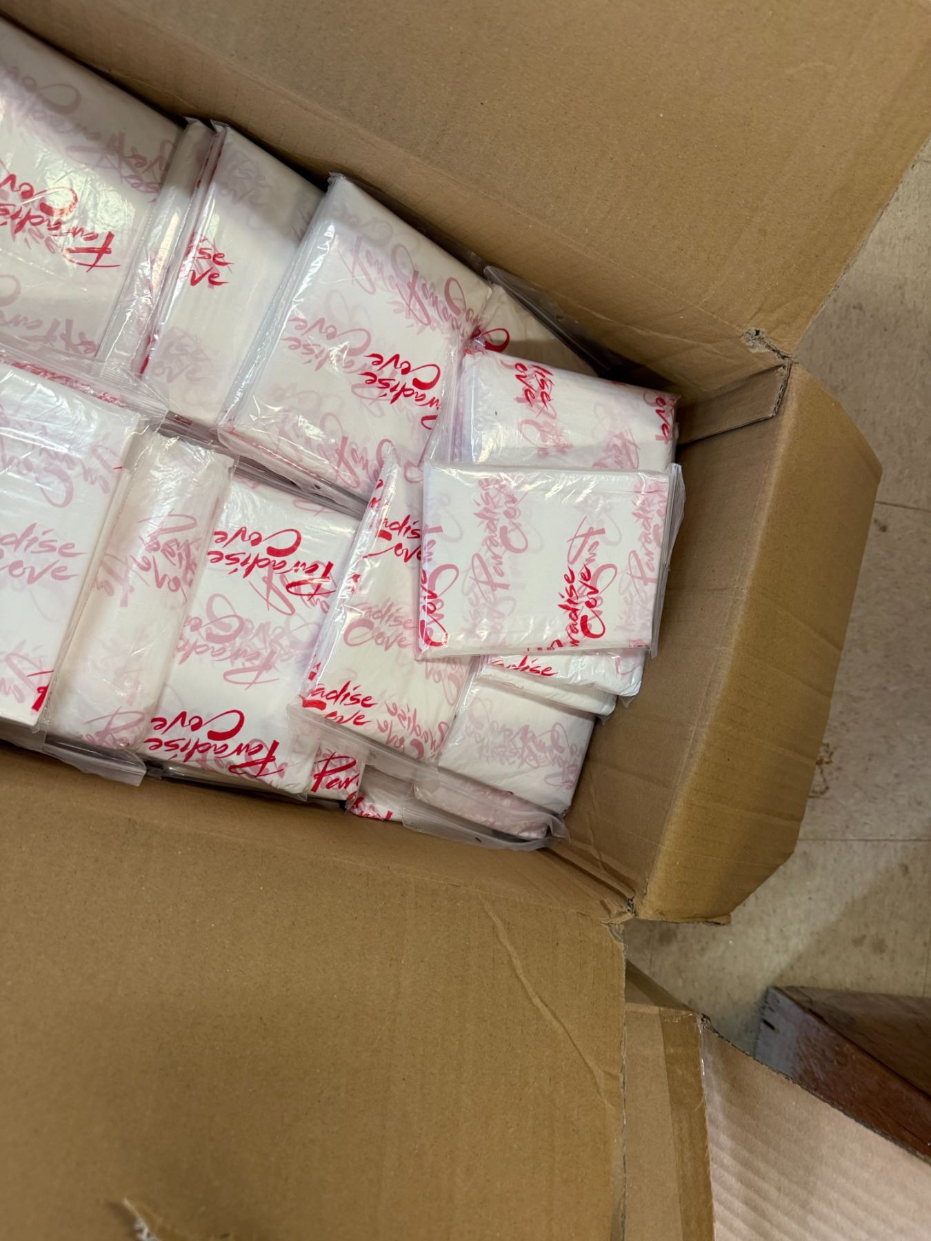 Multiple Paradise Cove Raincoats