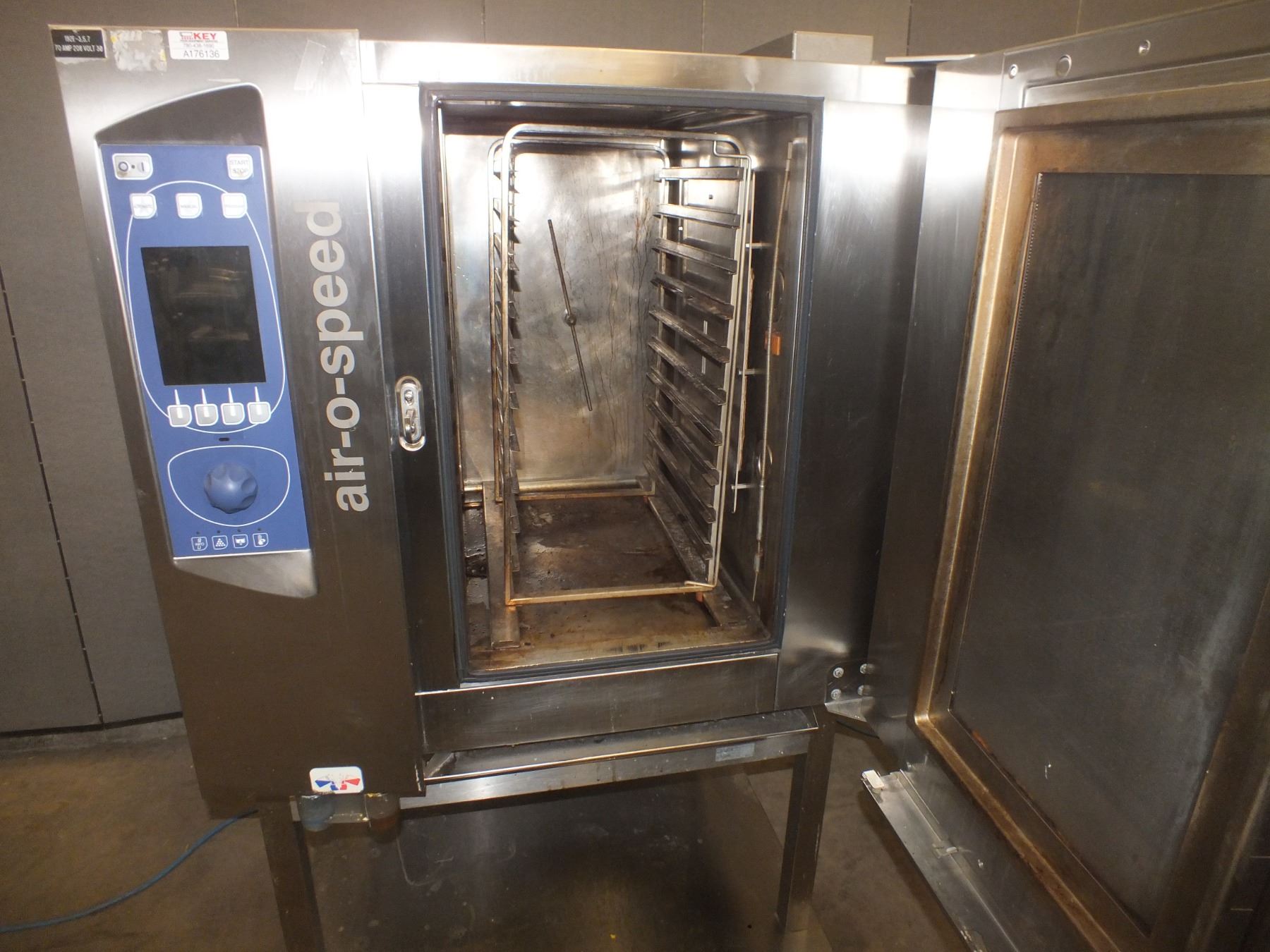 Combi Electrolux Air-O-Speed Commercial Oven