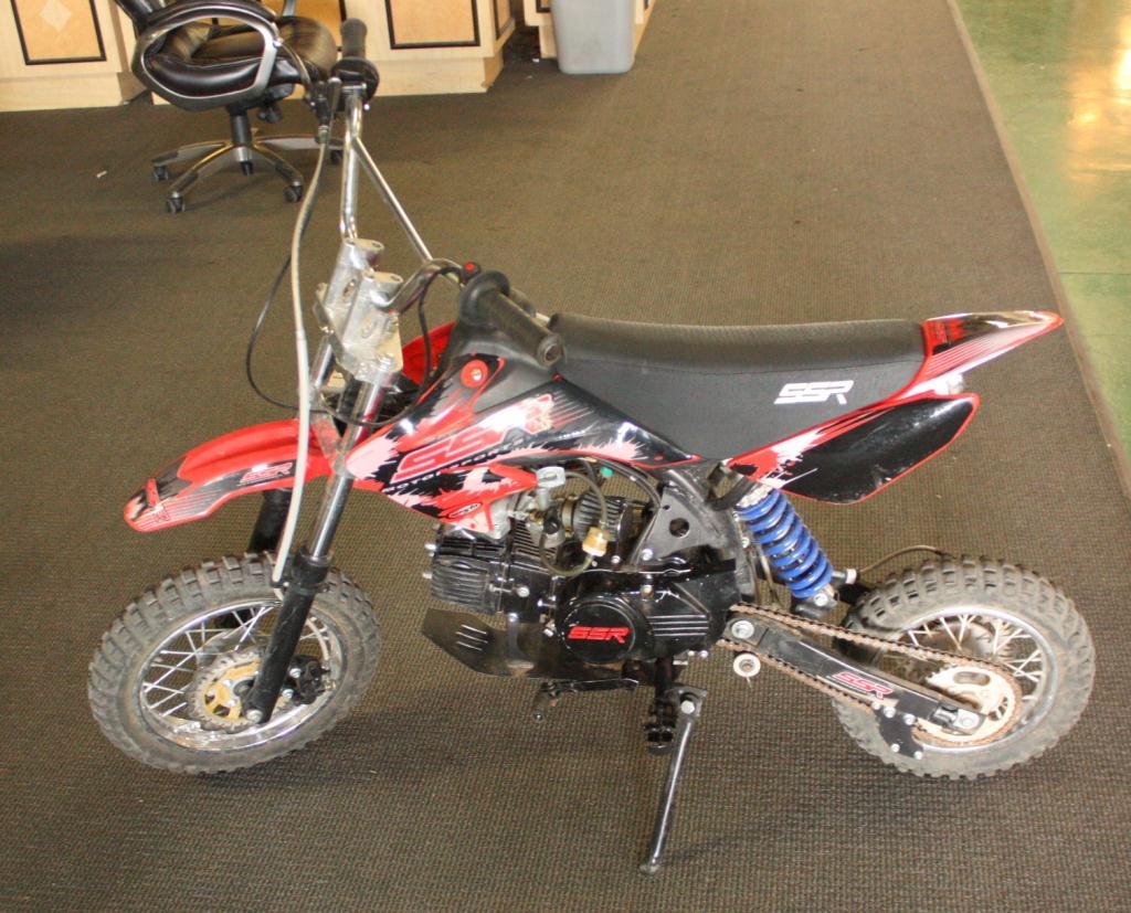 SSR 110cc Dirt Bike