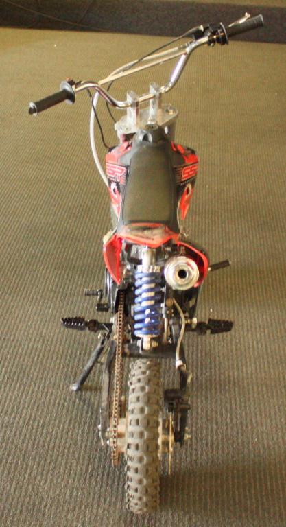 SSR 110cc Dirt Bike